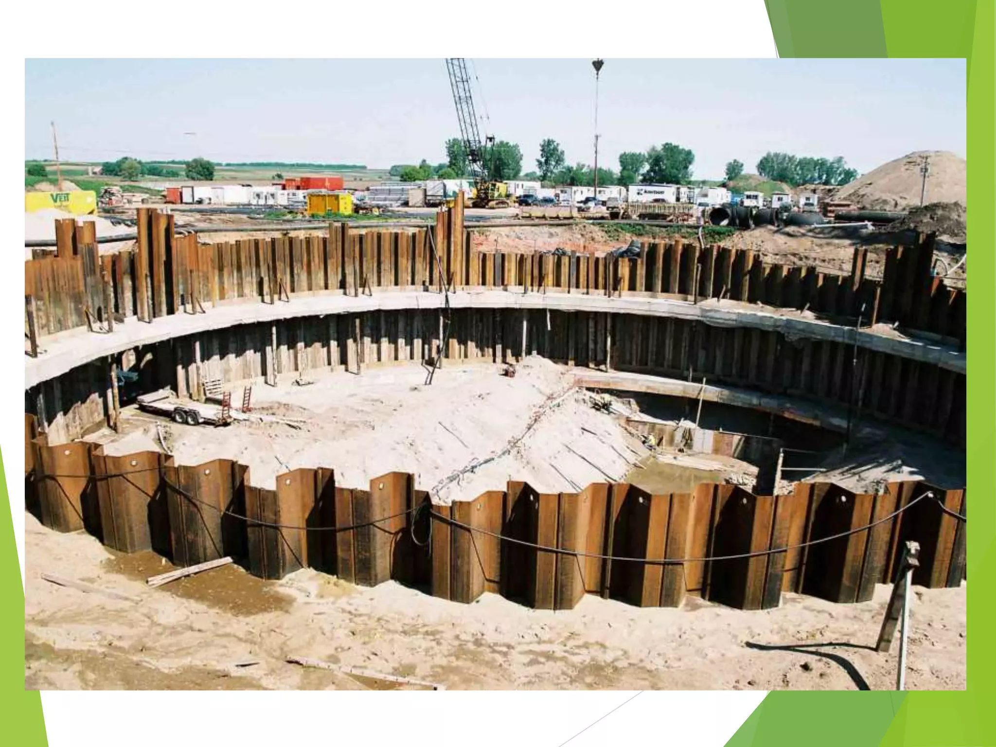 Coffer dam and its type | PPTX