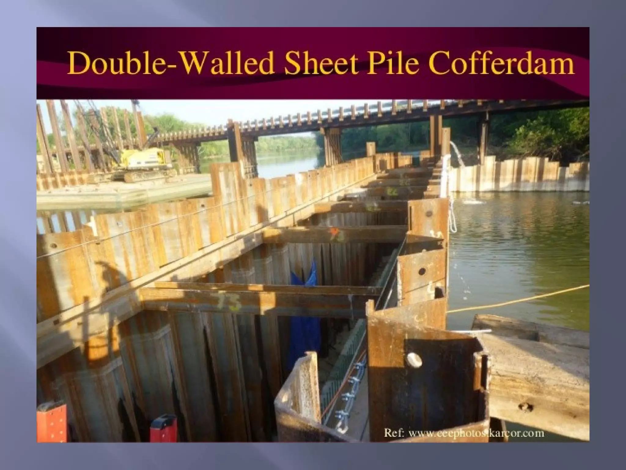 Cofferdam | PPT