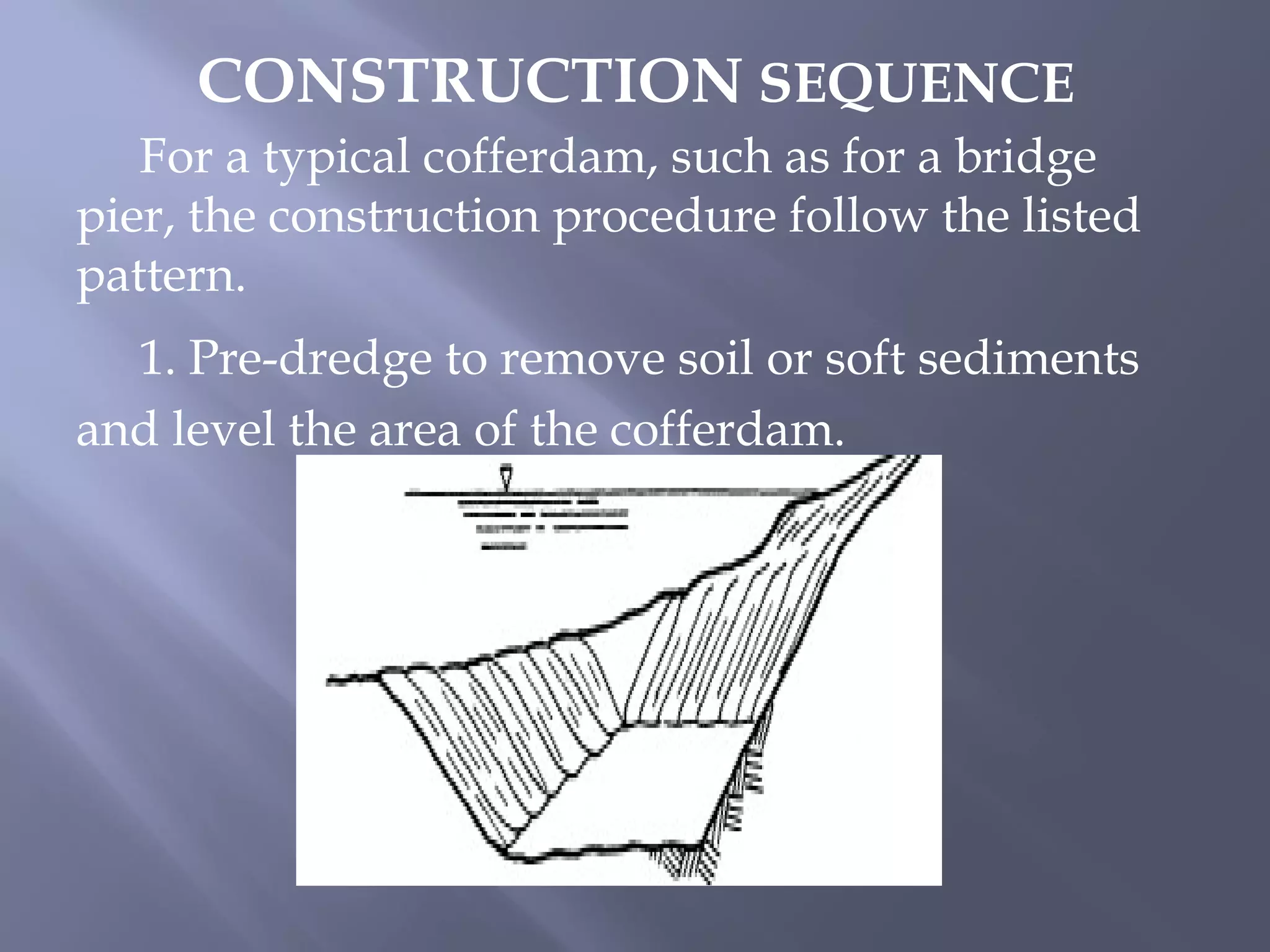 Cofferdam | PPT