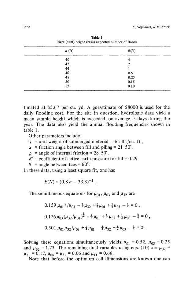 Cofferdam design-optimization | PDF
