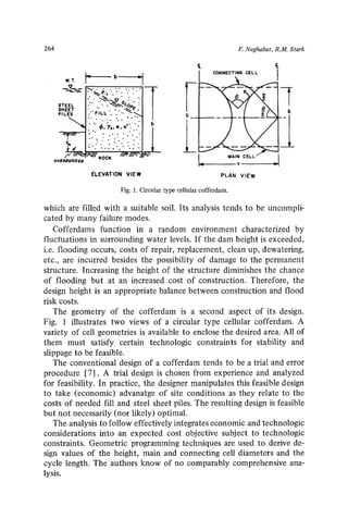 Cofferdam design-optimization | PDF