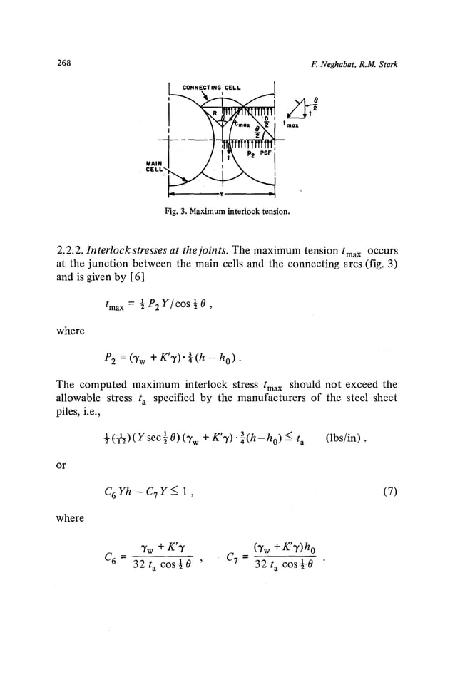Cofferdam design-optimization | PDF