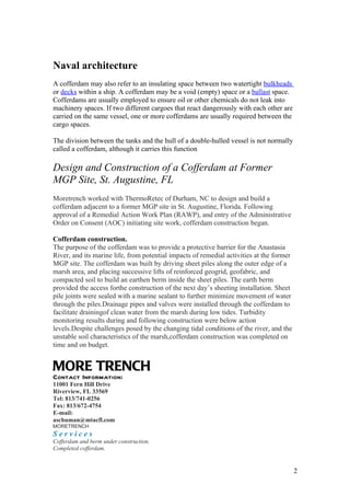 Cofferdam 02 | DOC