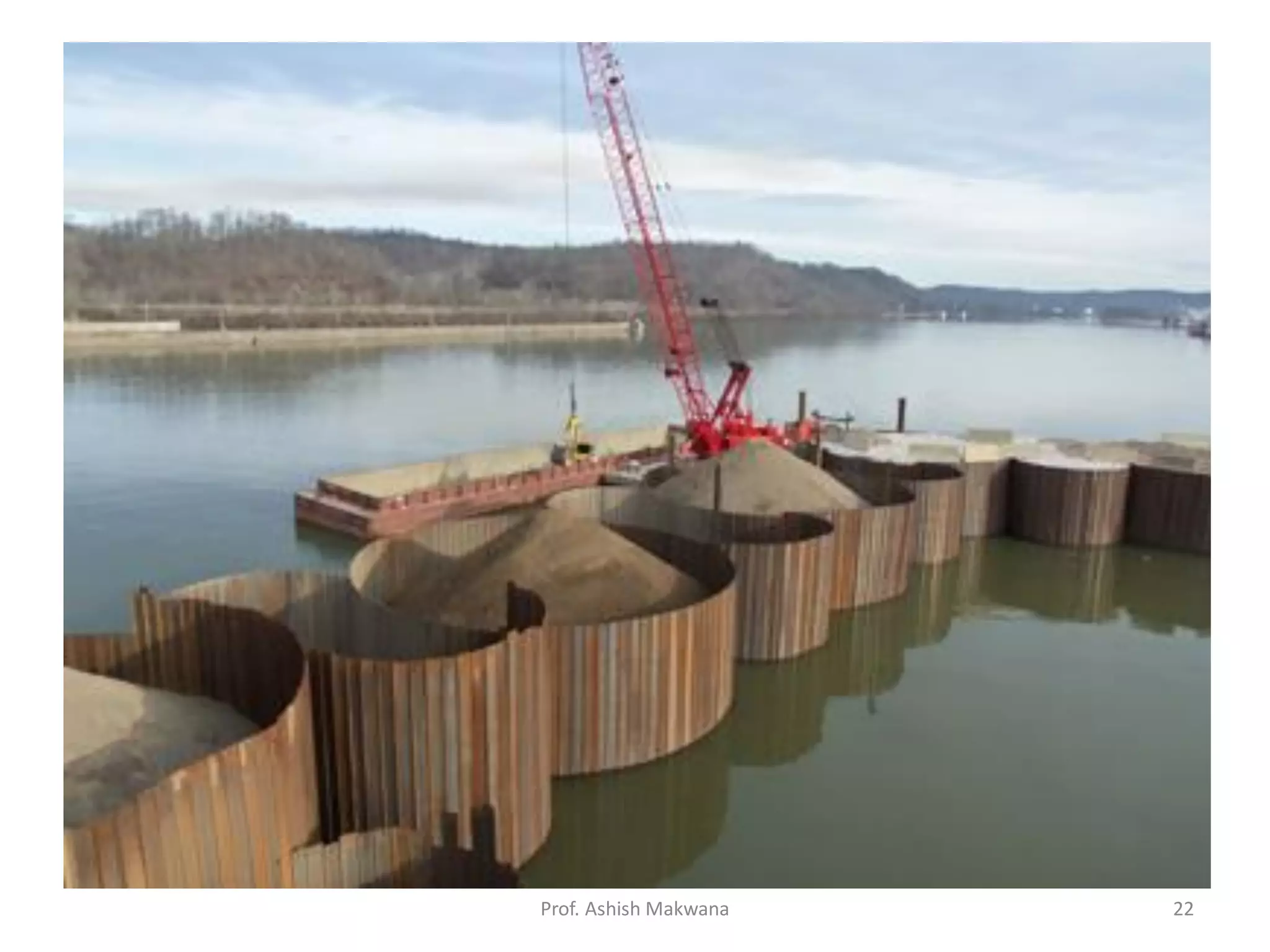 Cofferdams_Advanced Construction Technology | PDF