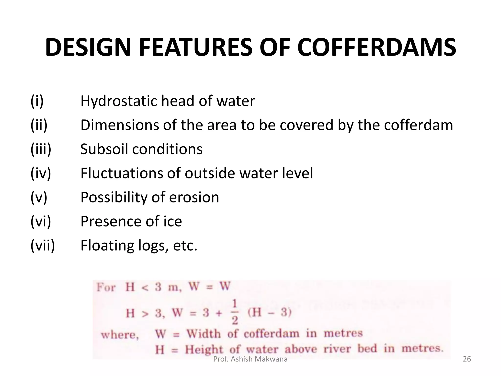 Cofferdams_Advanced Construction Technology | PDF