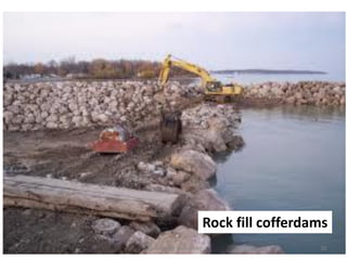 Cofferdams_Advanced Construction Technology | PDF