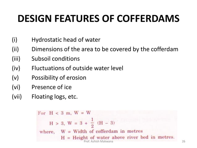 Cofferdams_Advanced Construction Technology | PDF