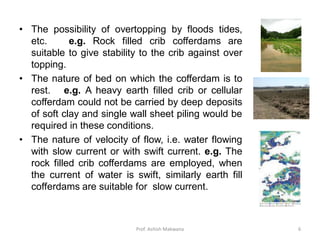 Cofferdams_Advanced Construction Technology | PDF