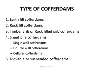 Cofferdams_Advanced Construction Technology | PDF