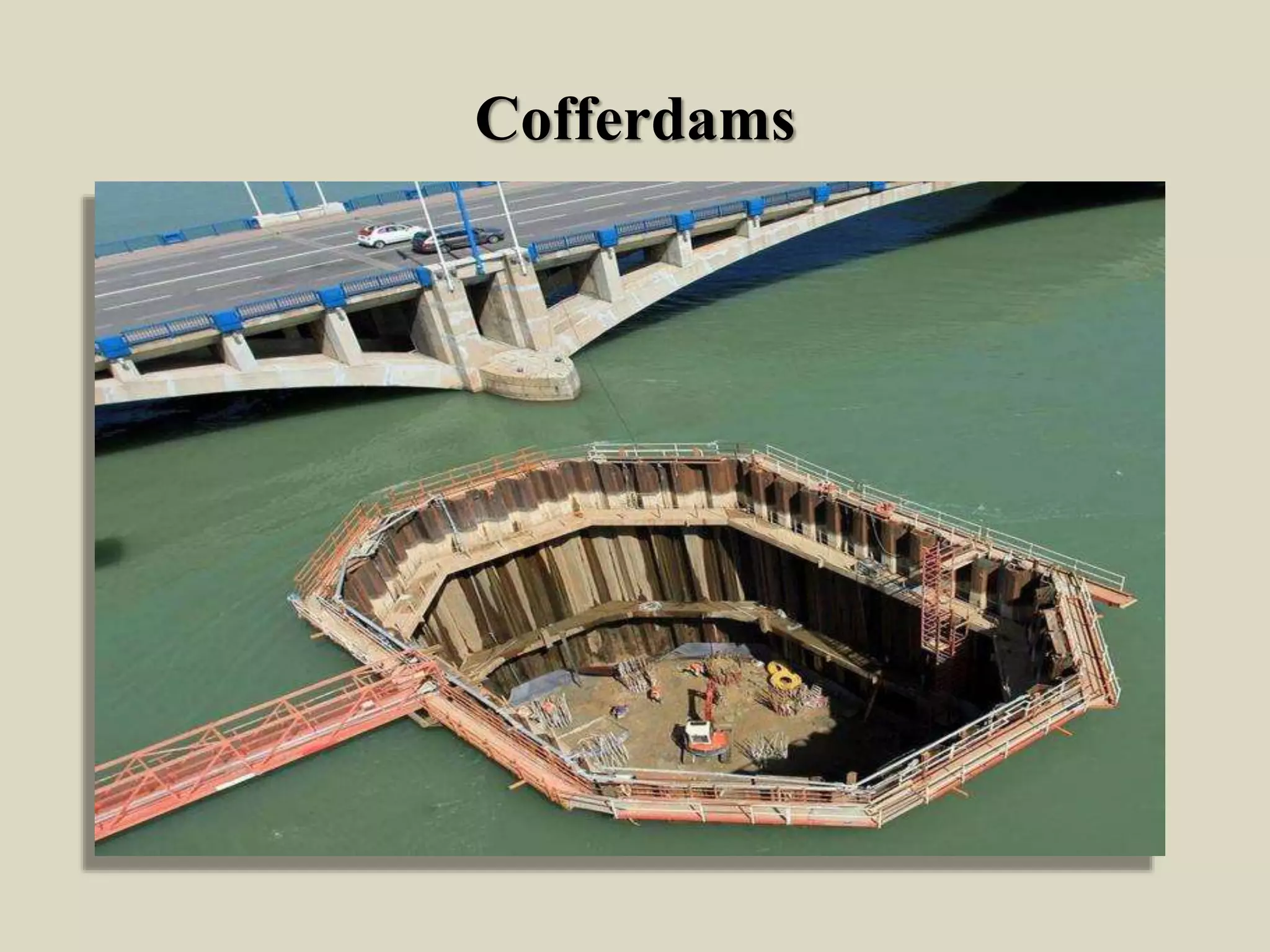 Cofferdams | PPTX
