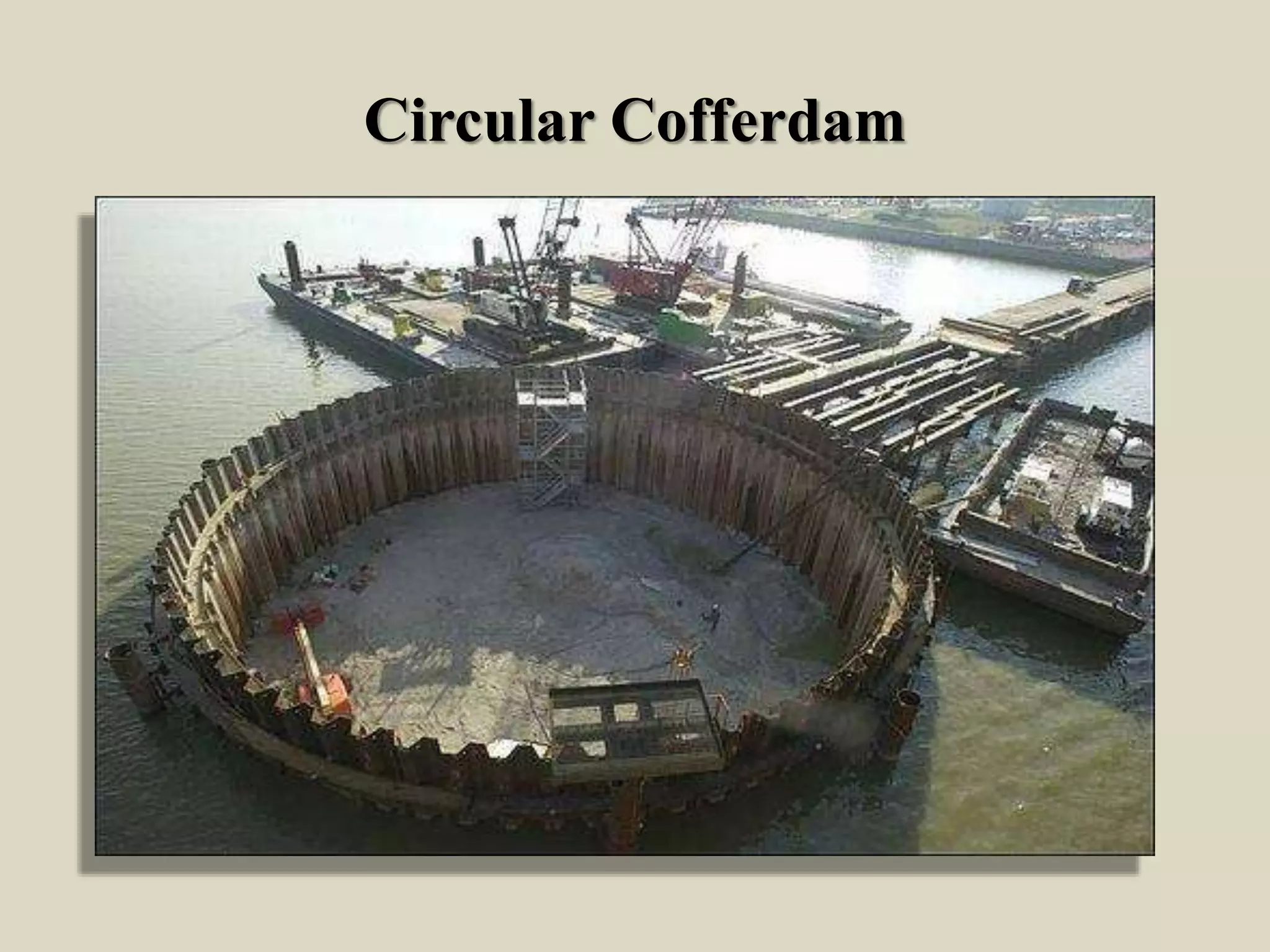 Cofferdams | PPTX