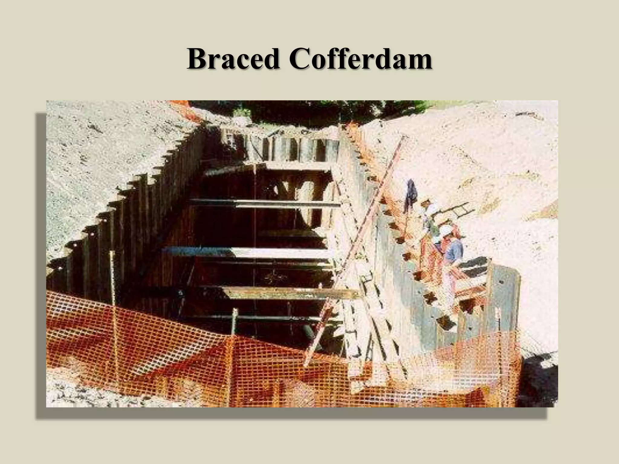 Cofferdams | PPTX