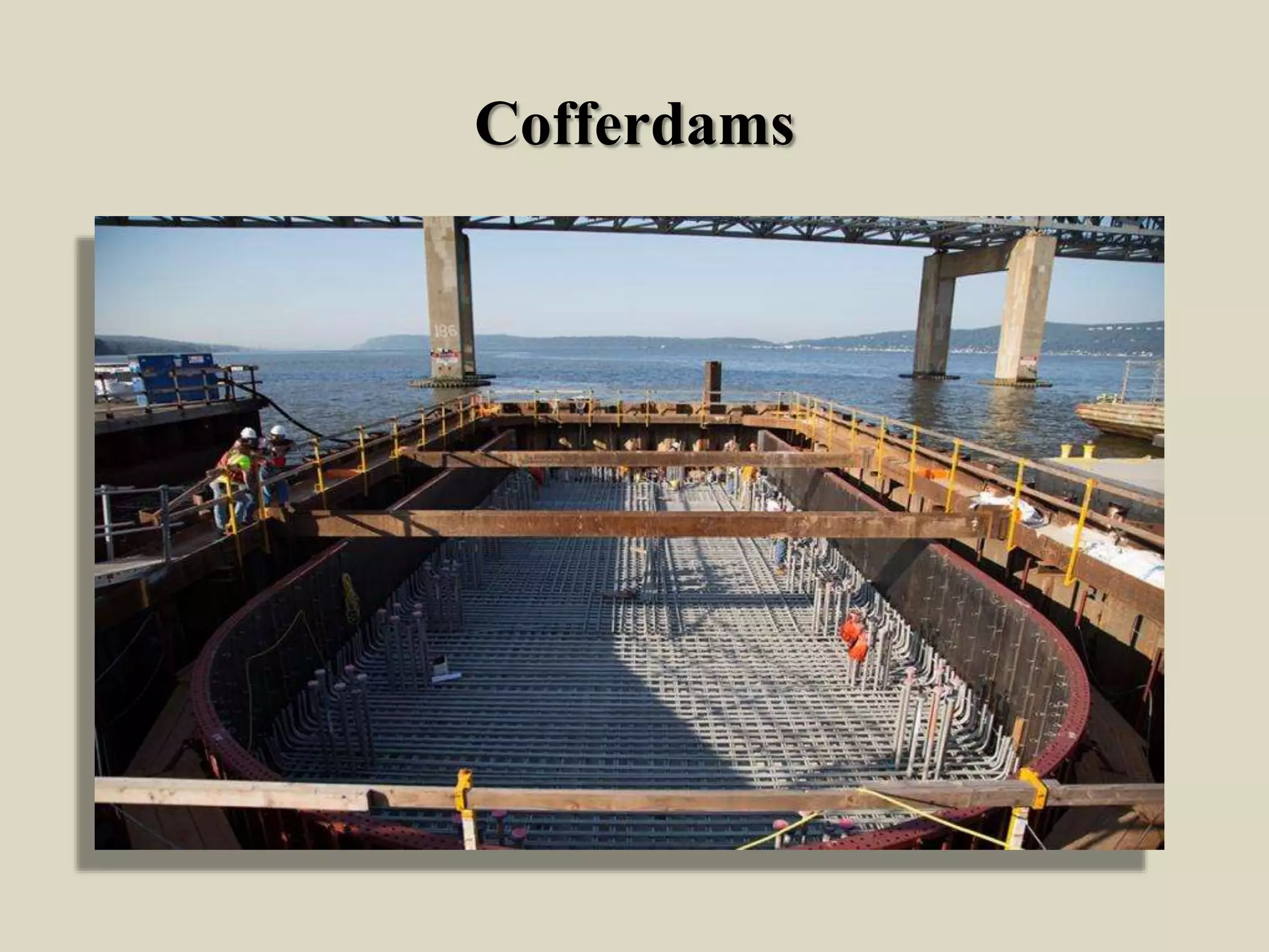 Cofferdams | PPTX