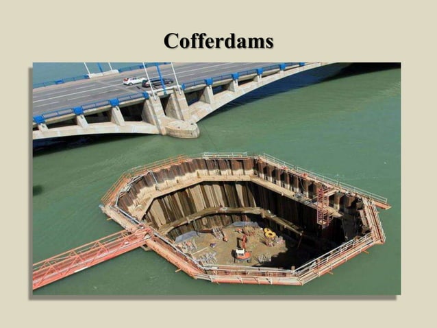 Cofferdams | PPTX | Geology | Science