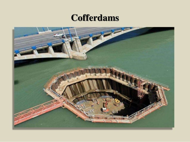 Cofferdams
