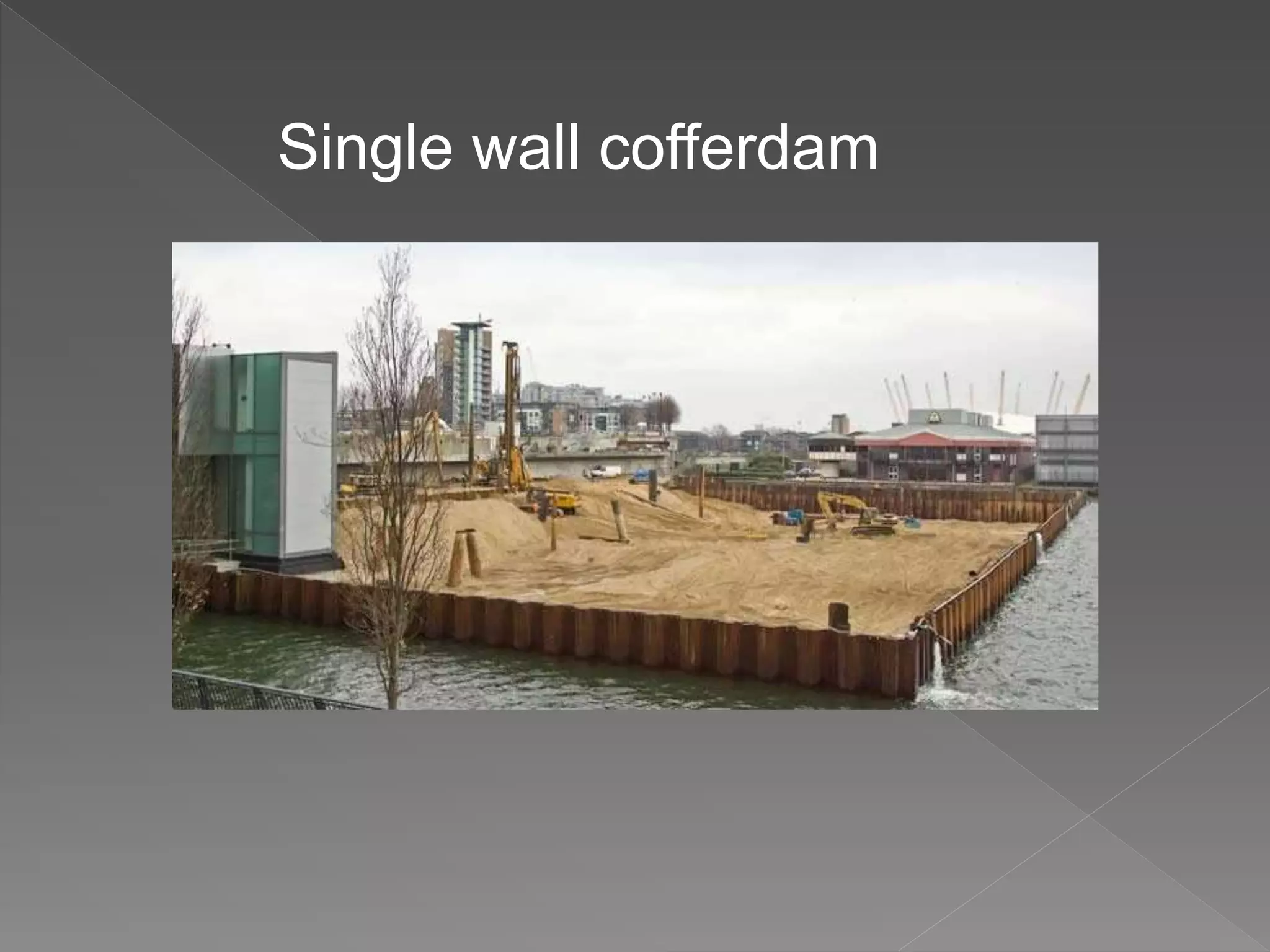 Coffer dams types | PPTX