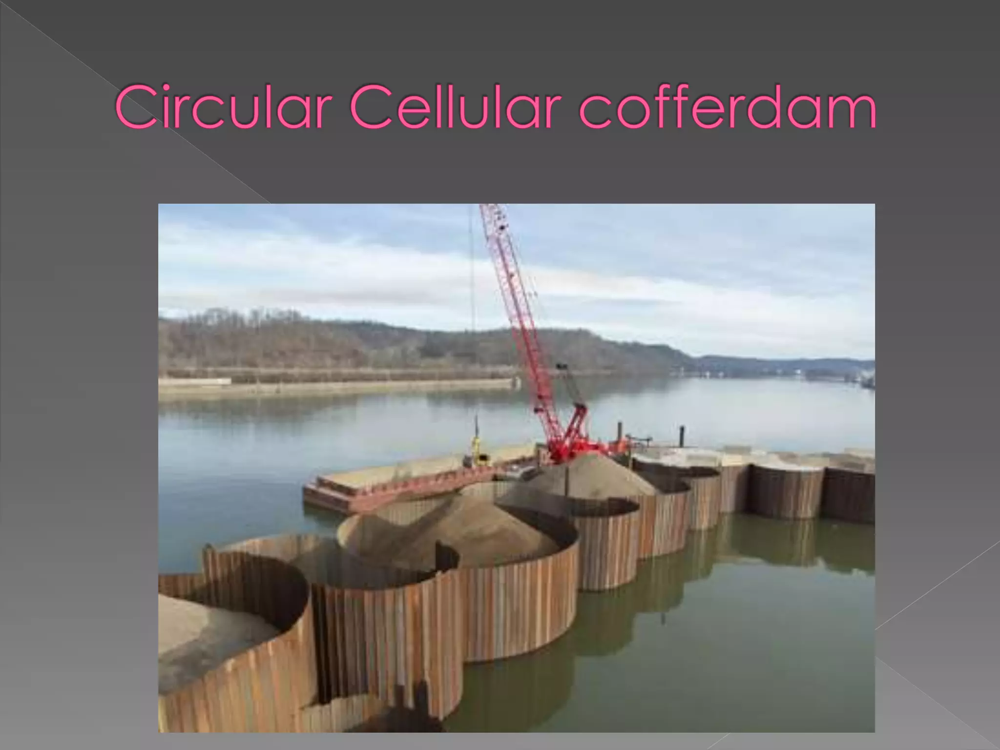 Coffer dams types | PPTX