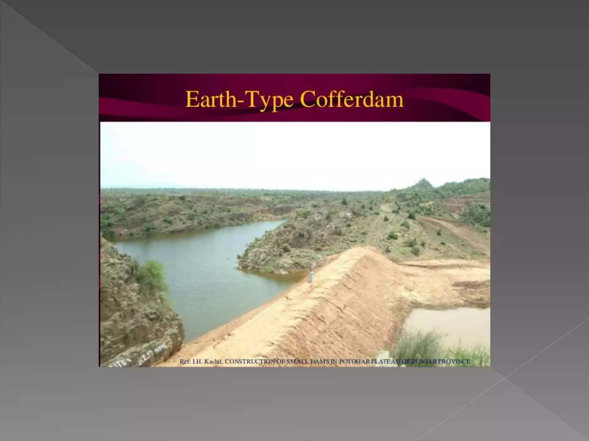 Coffer dams types | PPTX