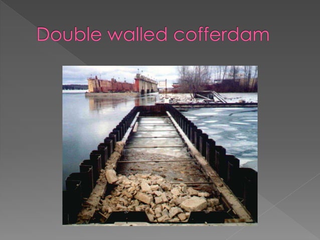 Coffer dams types | PPT