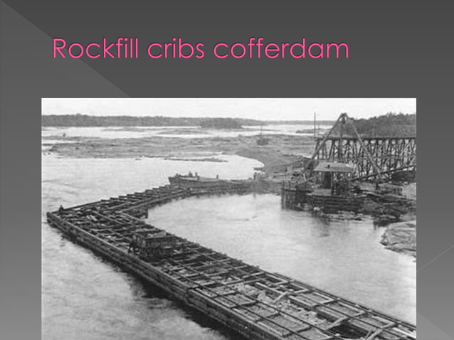 Coffer dams types | PPT