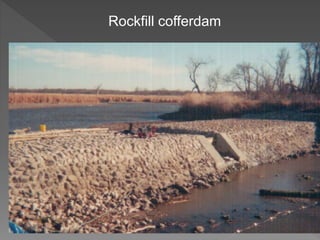 Coffer dams types | PPTX