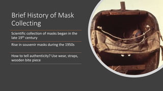 Coffee with the Curators: Northwest Coast Masks | PPT