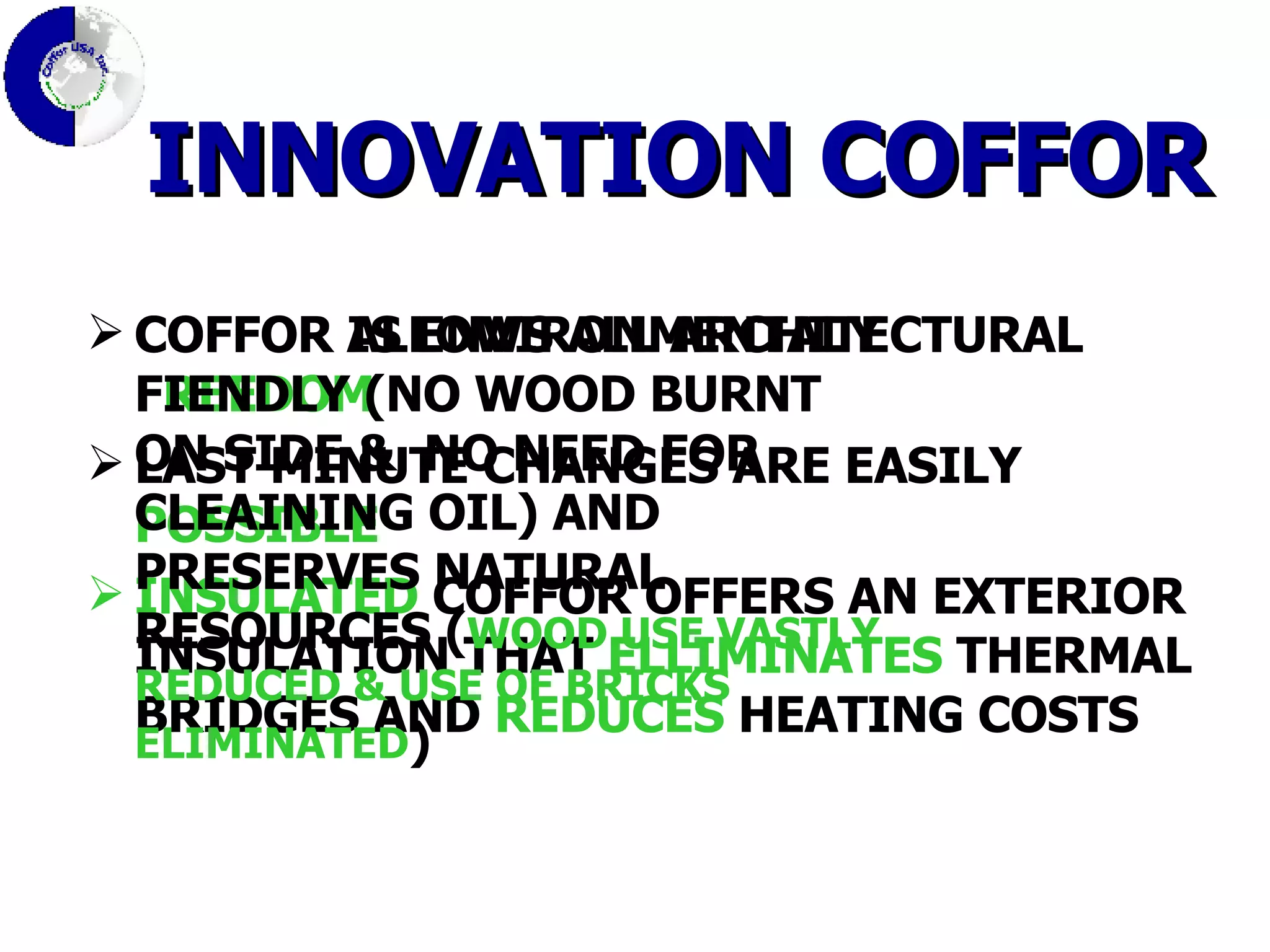 COFFOR CONSTRUCTION SYSTEM | PPS