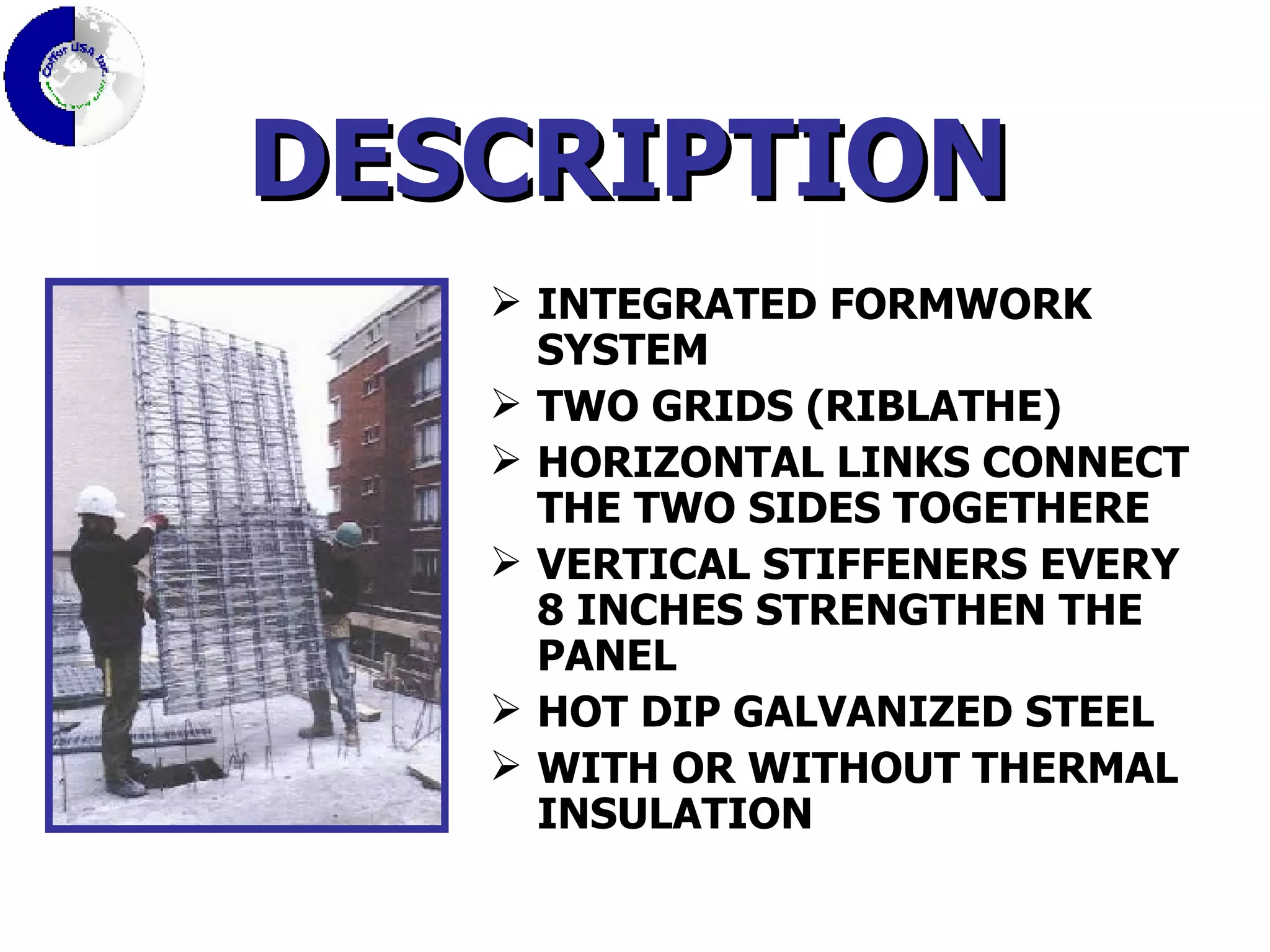 COFFOR CONSTRUCTION SYSTEM | PPS