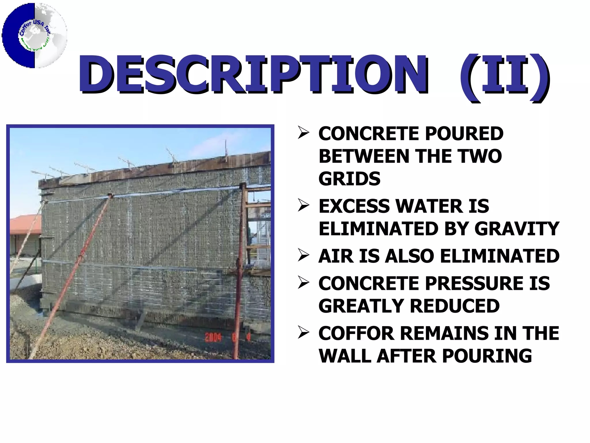 COFFOR CONSTRUCTION SYSTEM | PPS