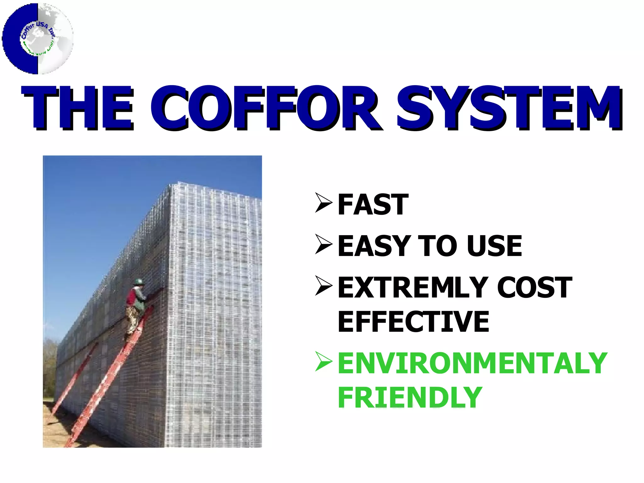 COFFOR CONSTRUCTION SYSTEM | PPS
