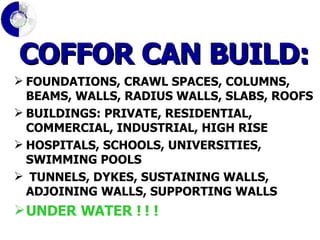 COFFOR CONSTRUCTION SYSTEM | PPS