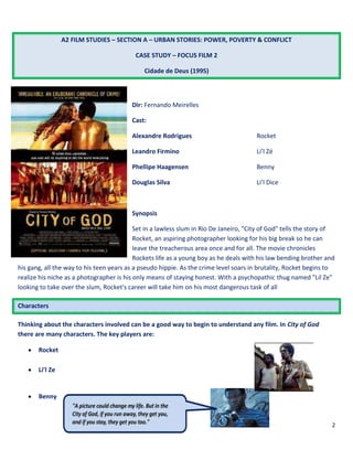 City of God Booklet | DOCX