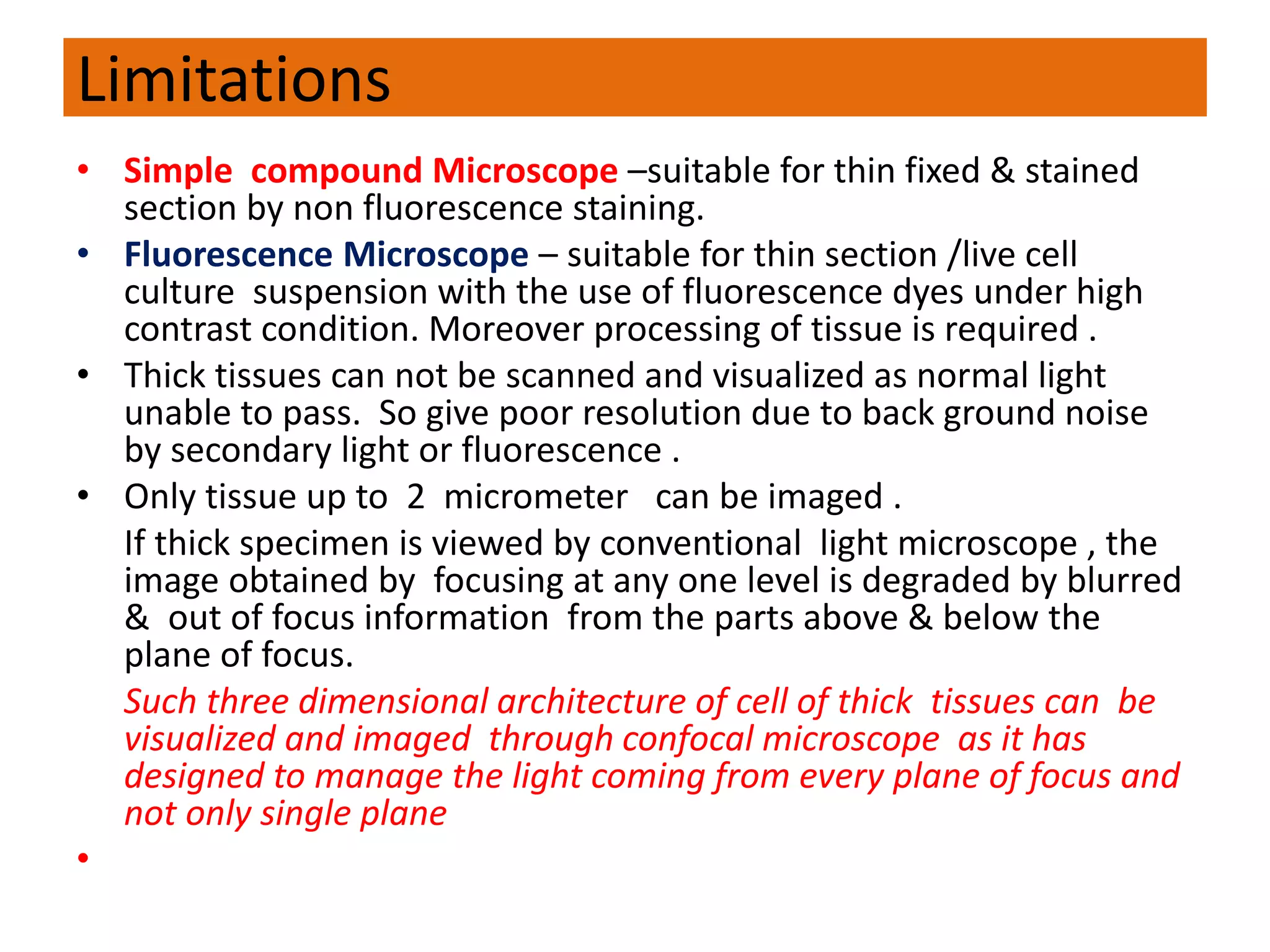 Cofocal microscope | PPTX