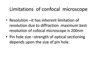 Cofocal microscope | PPTX | 3-D Graphics | Computer Software and ...