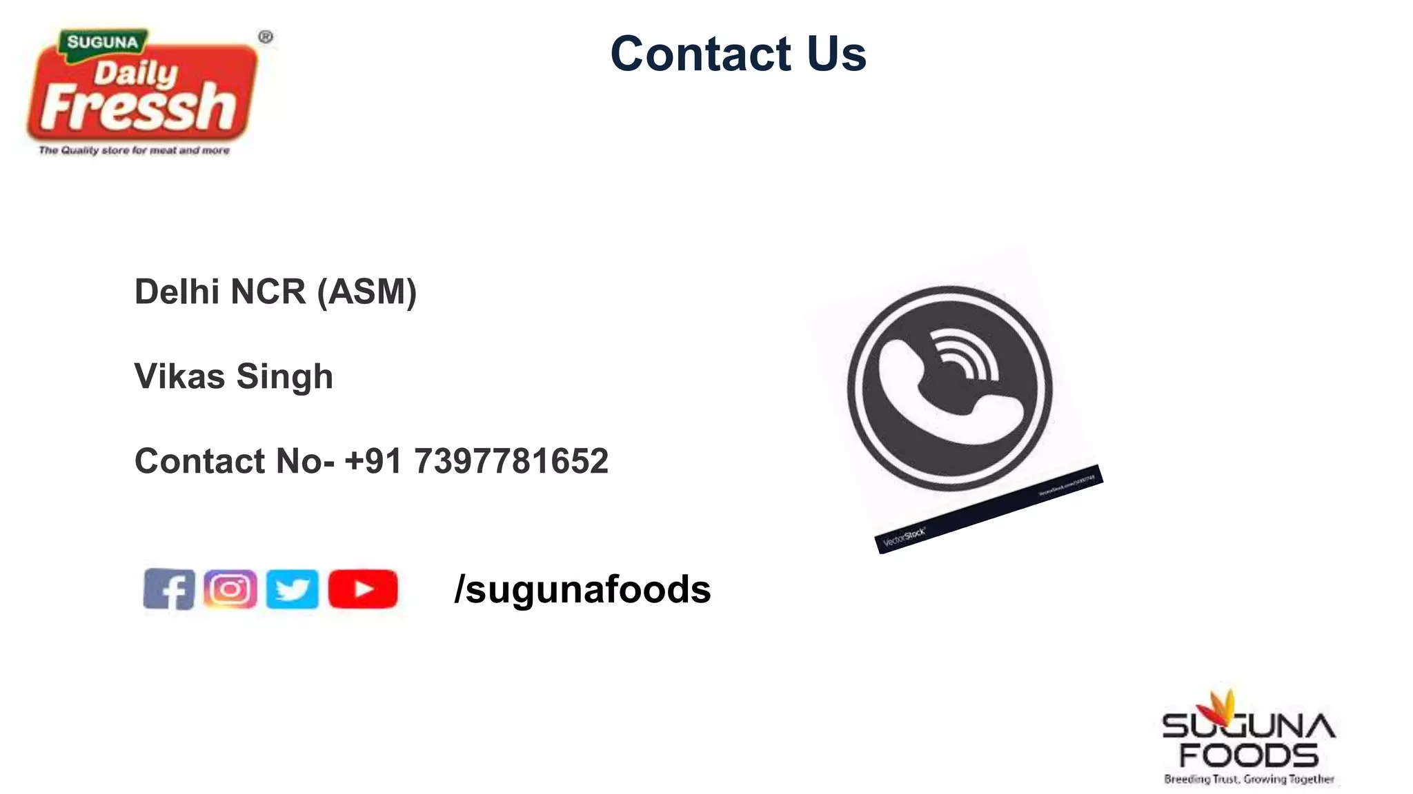 Cofo model deck suguna daily fresh | PPTX