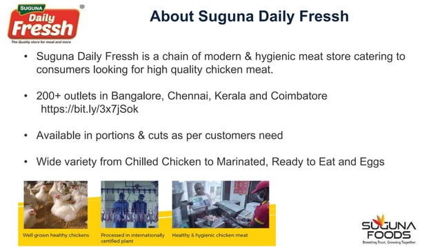 Cofo model deck suguna daily fresh | PPT