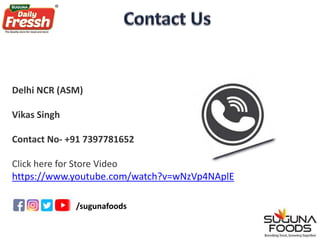 Cofo model deck suguna daily fressh | PPTX