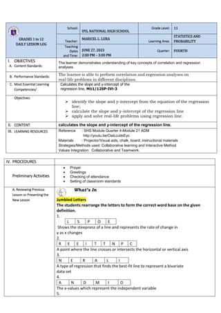 CO for stat and probability-2023-Copy.docx