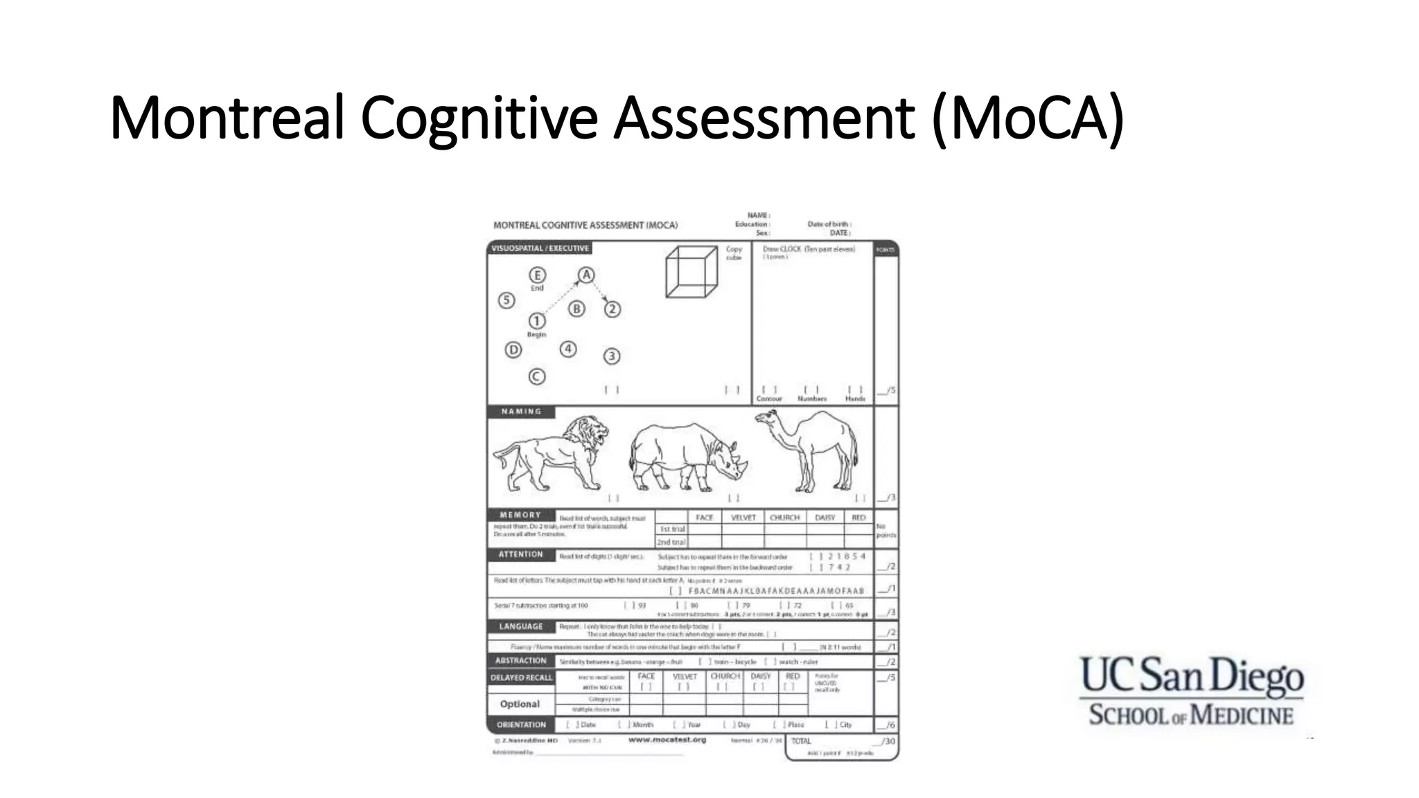 Culturally Competent Cognitive Screens | PPTX