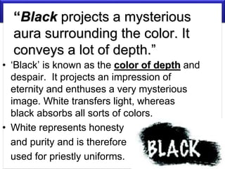 Concepts of Graphics- Color | PPT