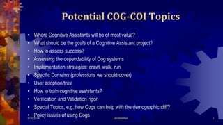 Cog coi for csig 072315 | PPT