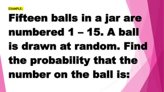 Probability of Union of Two events | PPTX