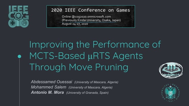 Improving the Performance of MCTS-Based μRTS Agents Through Move Pruning | PPT