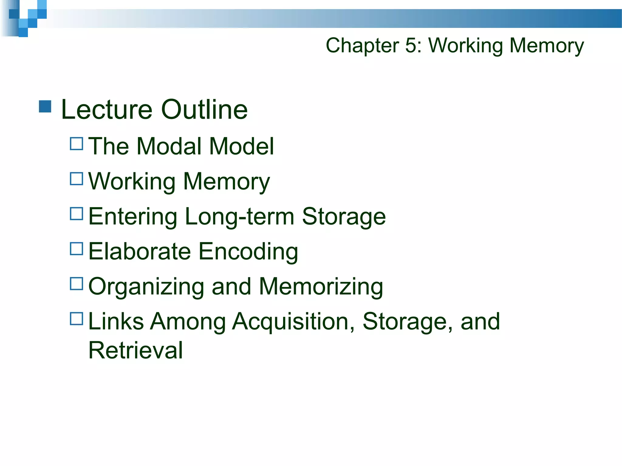 Cog5 lecppt chapter05 | PPT