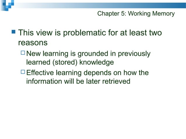 Cog5 lecppt chapter05 | PPT