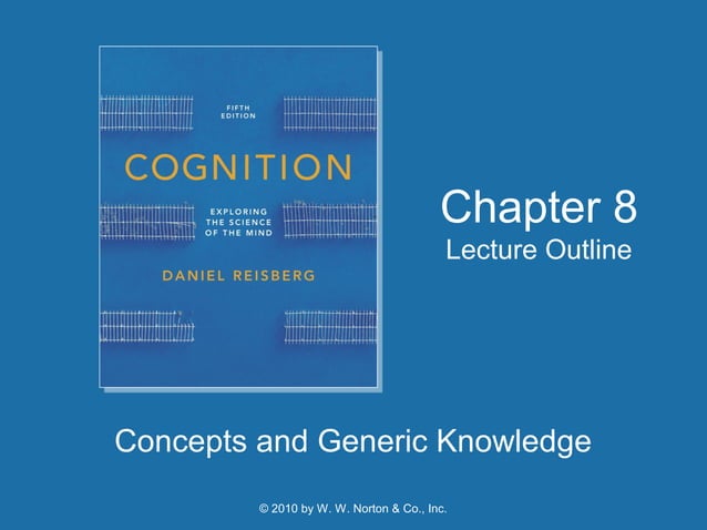 Cog5 lecppt chapter08 | PPT
