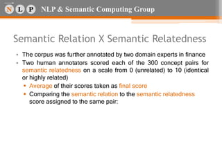 Semantic Relation Classification: Task Formalisation and Refinement | PPTX