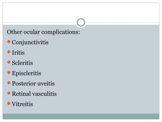 Cogan's Syndrome - a very rare disorder that I was fortunate to see | PPT