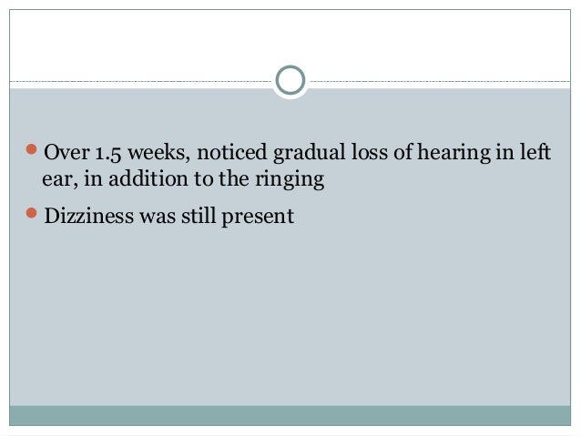 Cogan's Syndrome - a very rare disorder that I was fortunate to see