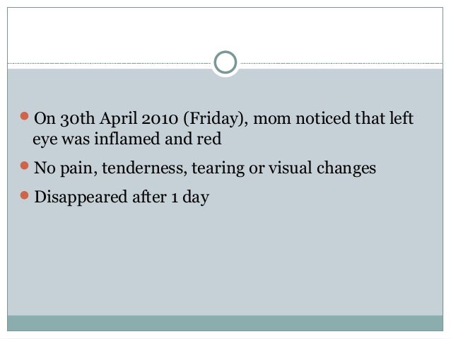 Cogan's Syndrome - a very rare disorder that I was fortunate to see